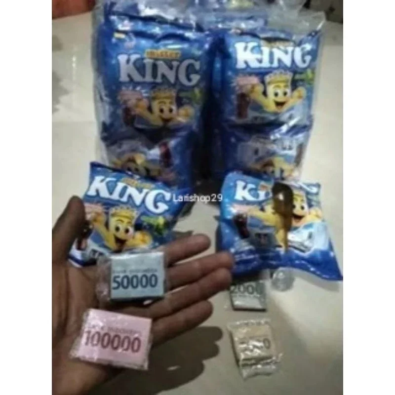 SNACK CIKI KING BERHADIAH UANG TUNAI 1PAK ISI 10PCS | Lazada Indonesia