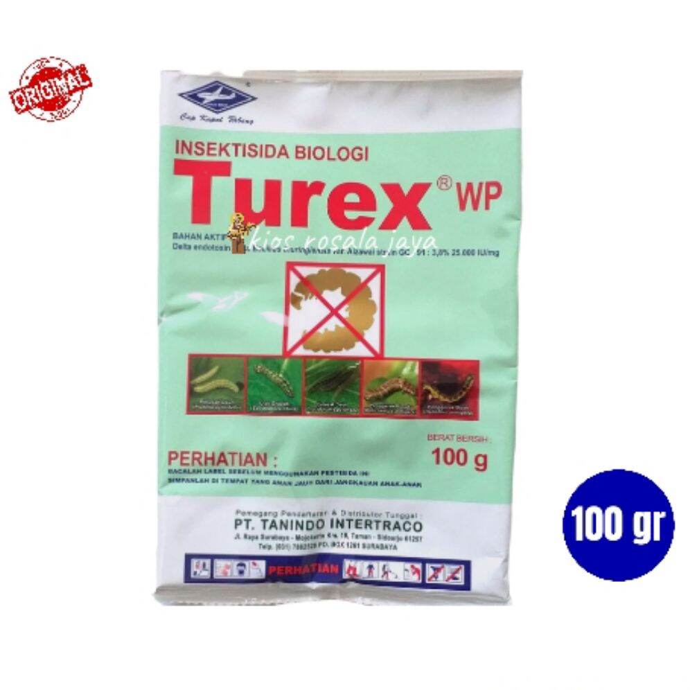 Insektisida Biologi TUREX 100 gram | Lazada Indonesia