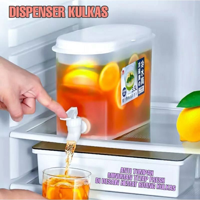 Dispenser Kulkas Air Minum Jus Juice Kran Keran - Dispenser Air Minum ...