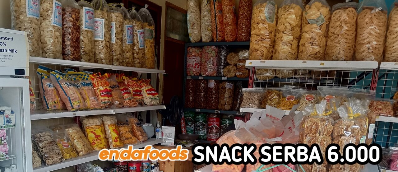 Snack serba 6rb cemilan kue kering | Lazada Indonesia