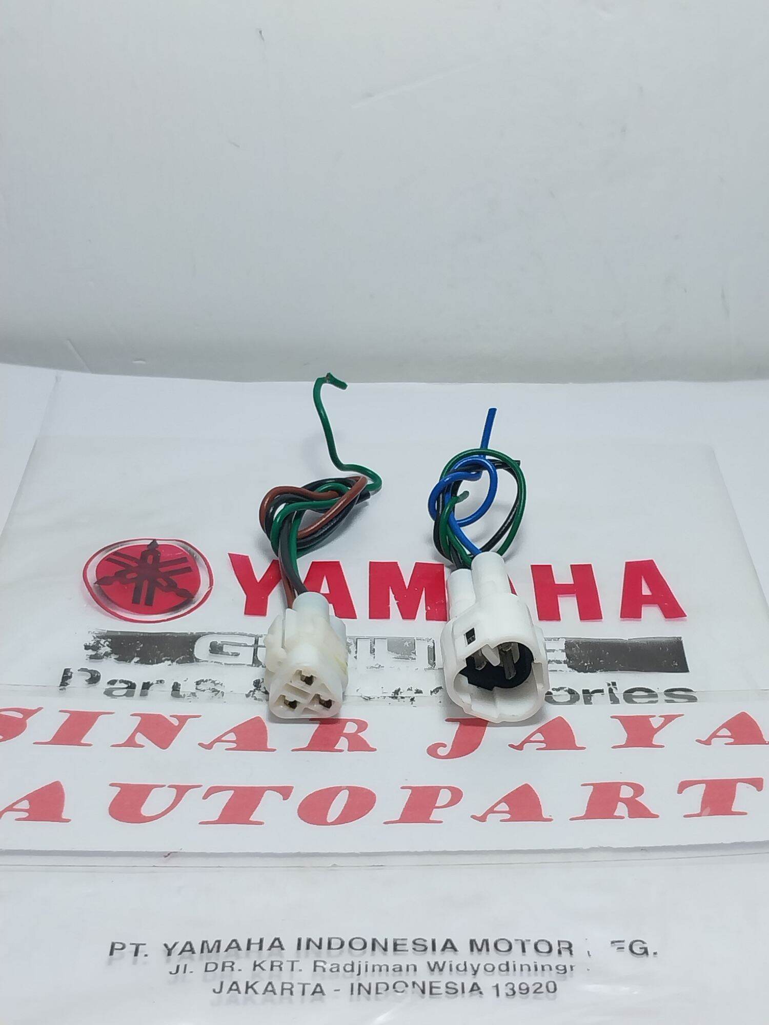 Socket soket headlamp lampu depan saklar yamaha nmax Aerox R25 Lexi ...