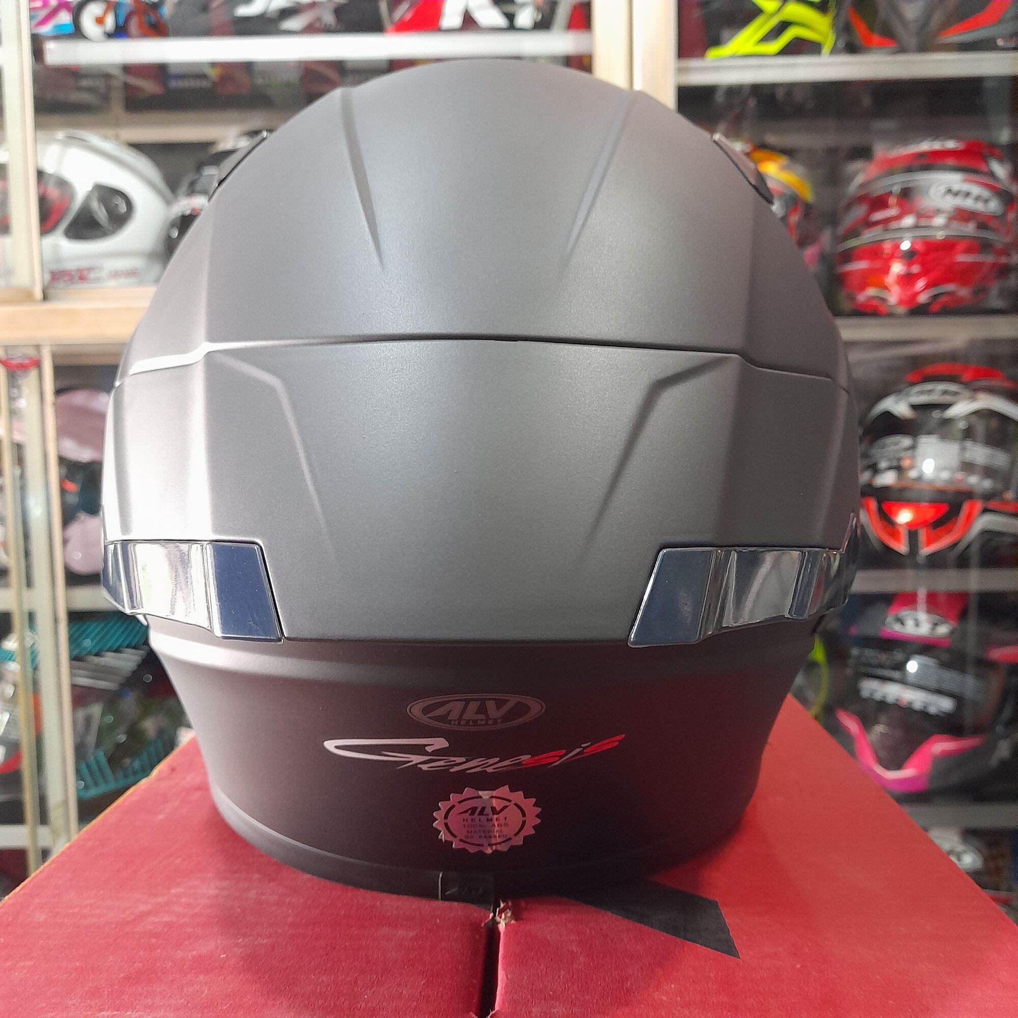 HELM ALV GENESIS FULL FACE ORIGINAL SNI | Lazada Indonesia