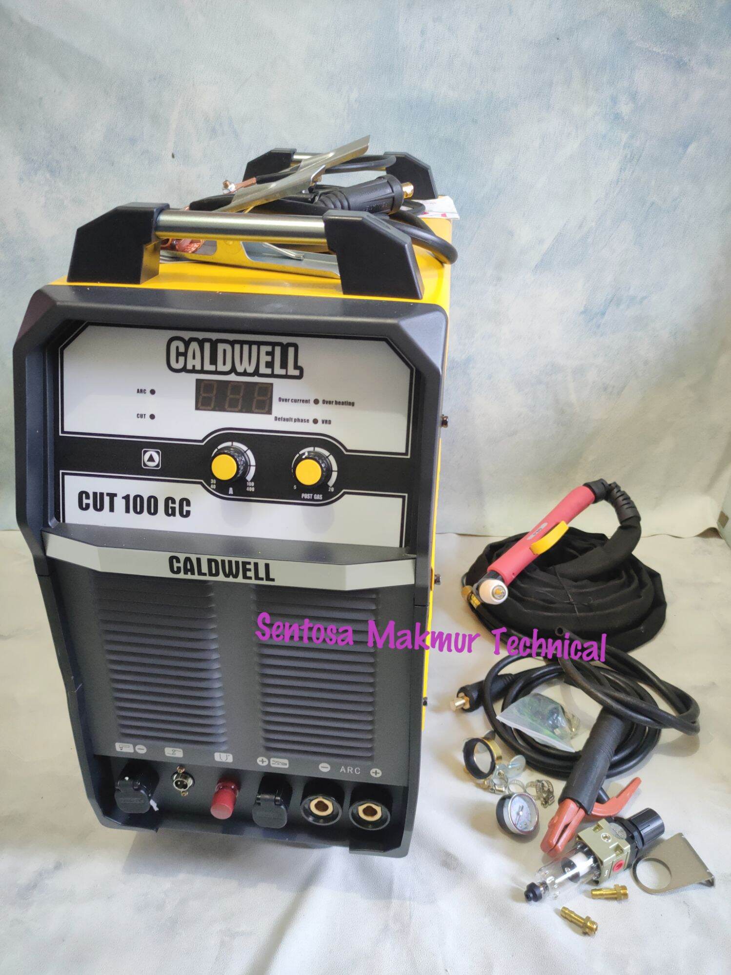 CALDWELL 100 GC Inverter Trafo Las Plasma Cut Cutting 100GC | Lazada ...