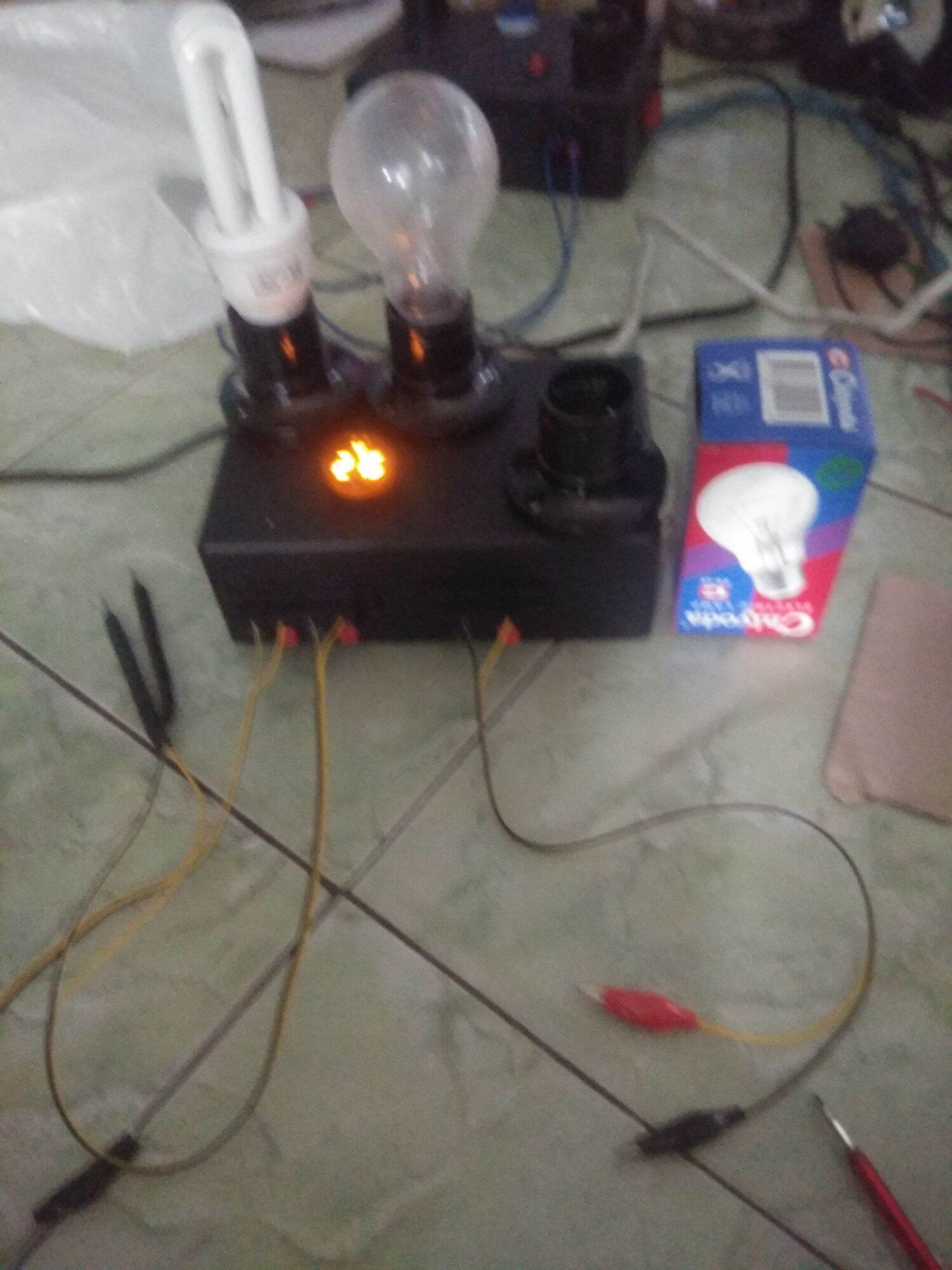 alat servis lampu anti konslet tes lampu | Lazada Indonesia