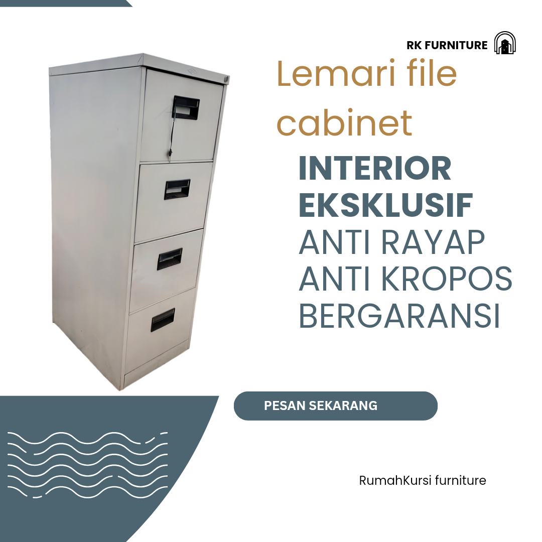 Lemari file Cabinet, Lemari besi | Lazada Indonesia