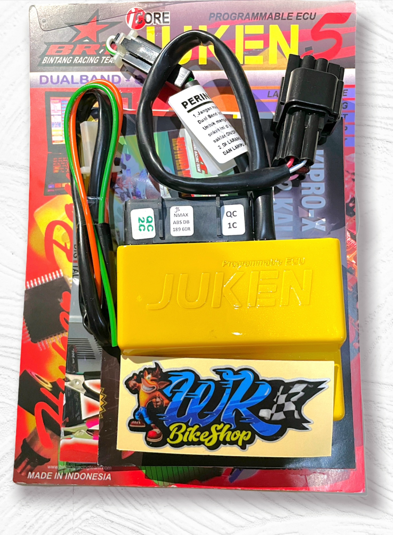 BRT ECU JUKEN 5 CBR 150 OLD ( K45) DUALBAND / RACING TURBO | Lazada ...