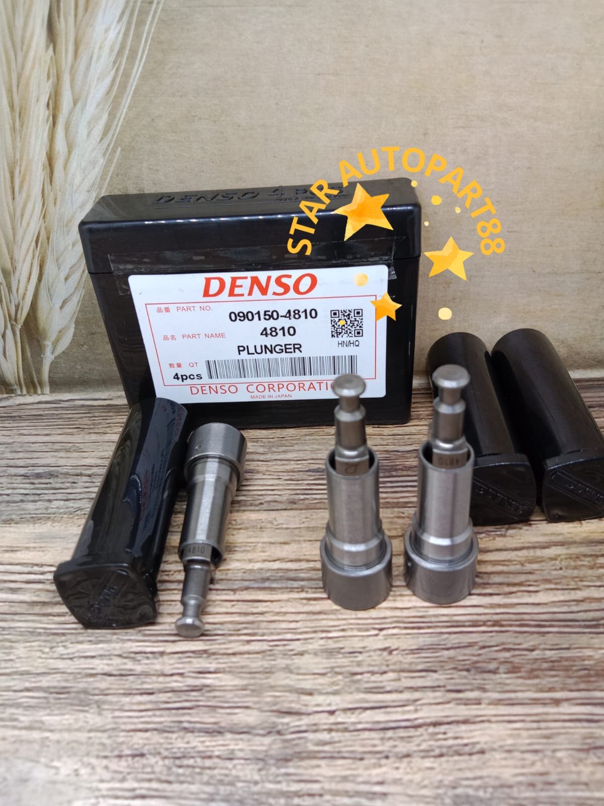Plunger Mitsubishi PS120 090150-4810 Denso | Lazada Indonesia