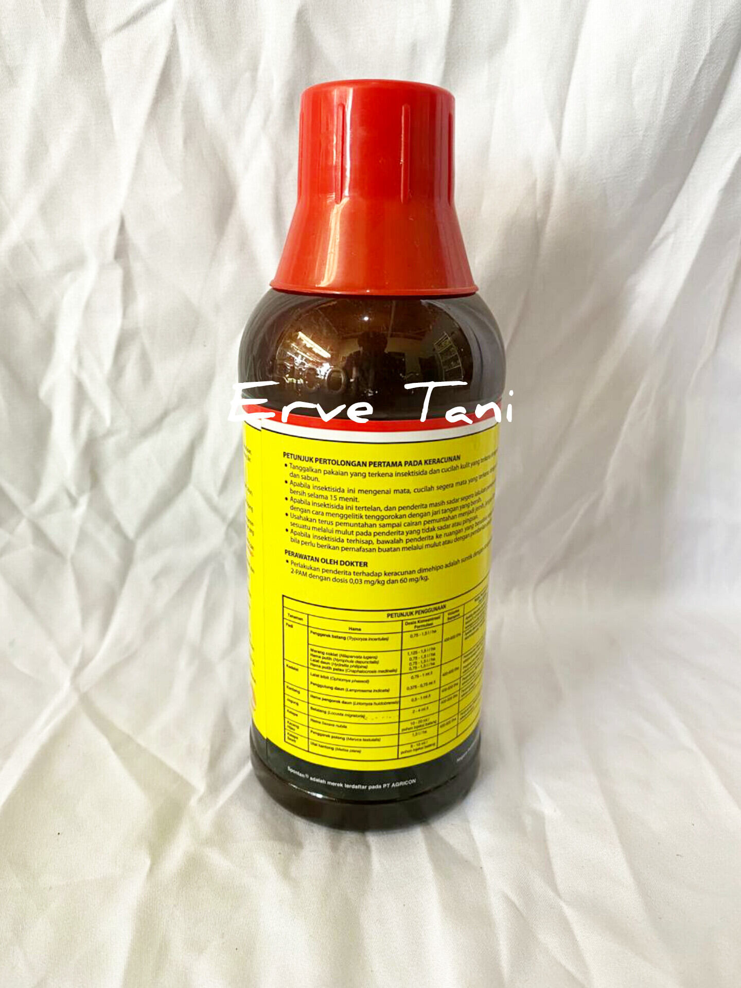 INSEKTISIDA SPONTAN 400 SL KEMASAN 200 ML / PESTISIDA RACUN HAMA ...