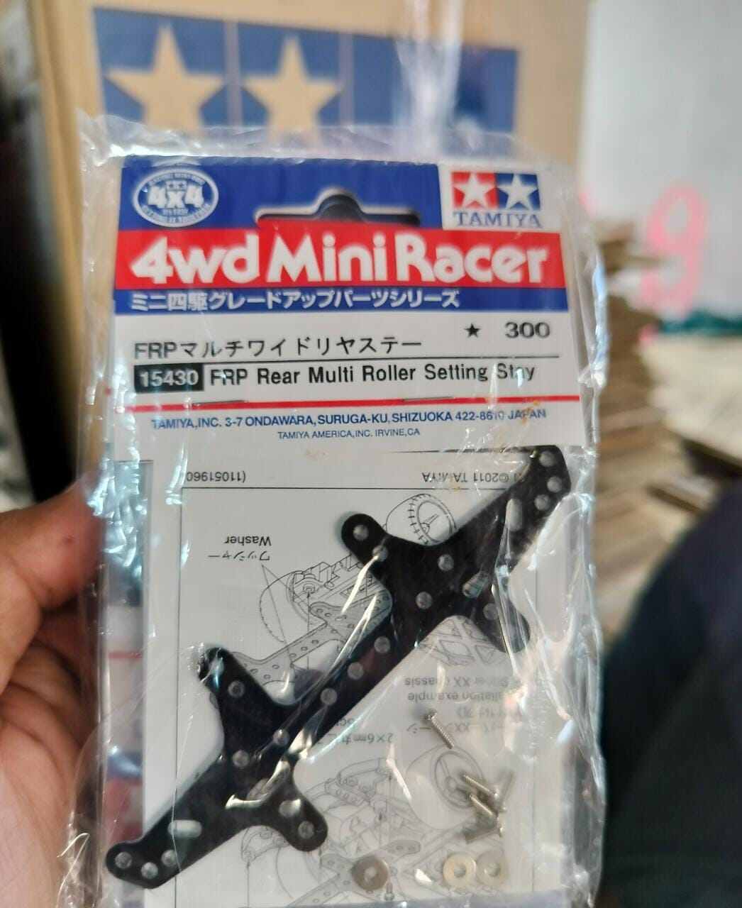 Tamiya 15430 Frp Rear Multi Roller Setting Stay | Lazada Indonesia