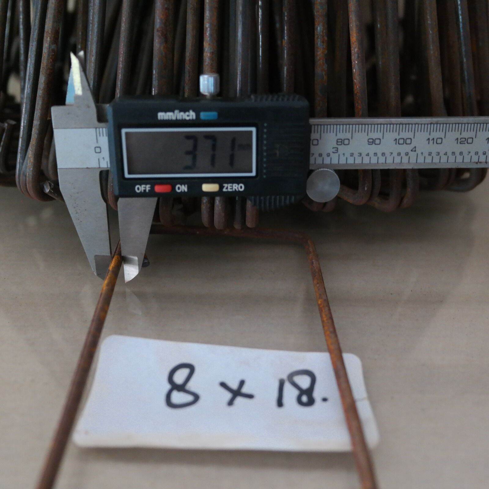 ring besi/begel besi 8x18 harga per 500 pcs(5ikat) dgn berbagai ukuran ...