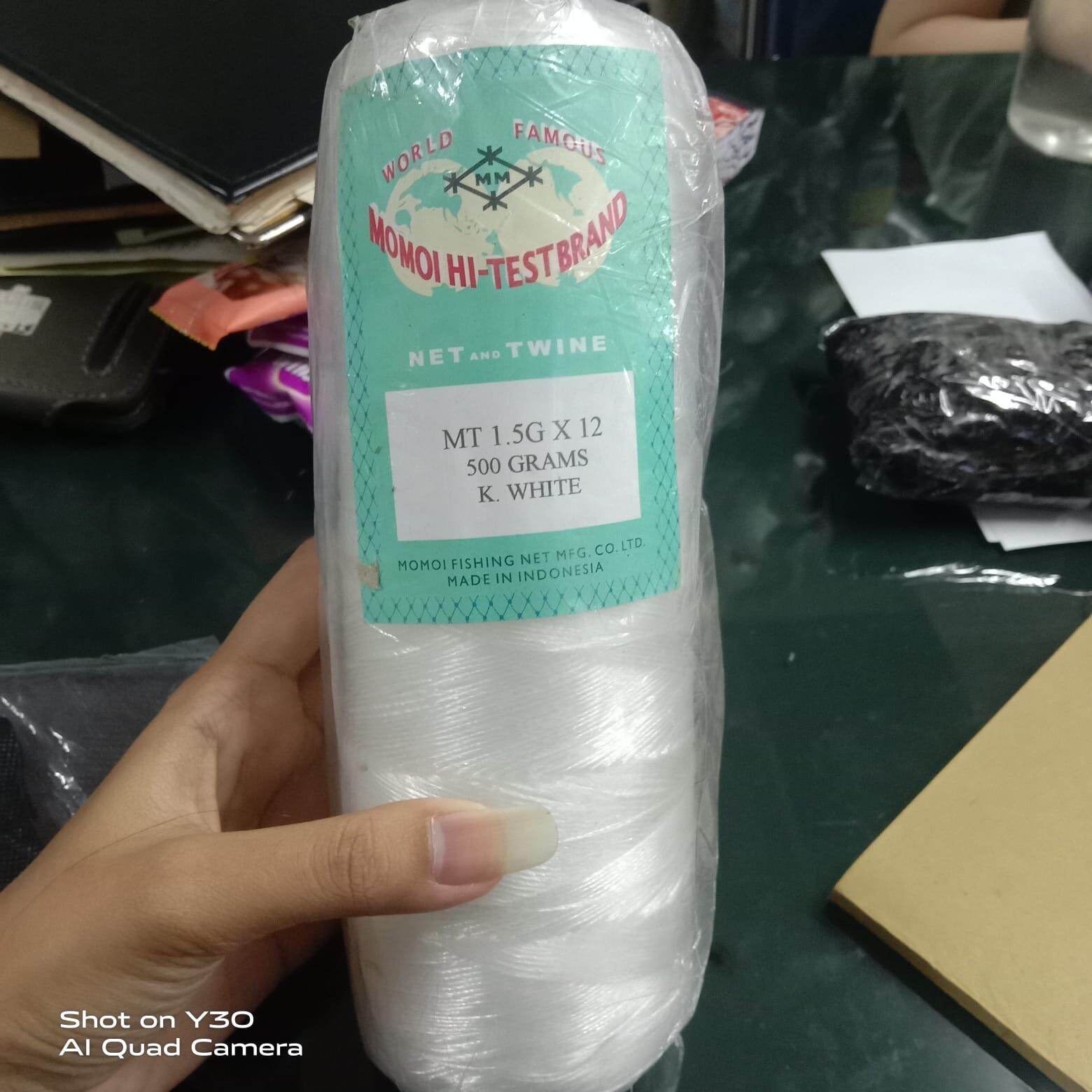 BENANG MOMOI 10 PLY.12PLY/BENANG SAMBUNG JARING MOMOI/BENANG KONES ...