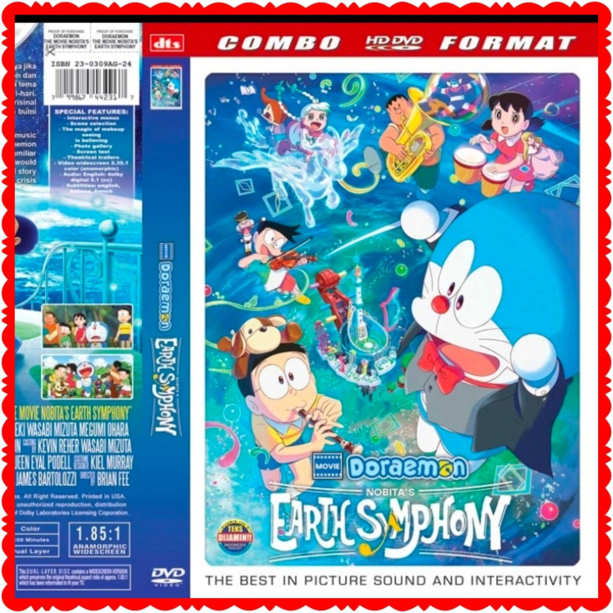 KASET DVD FILM DORAEMON MOVIE-FILM DORAEMON-KASET DVD FILM DORAEMON ...