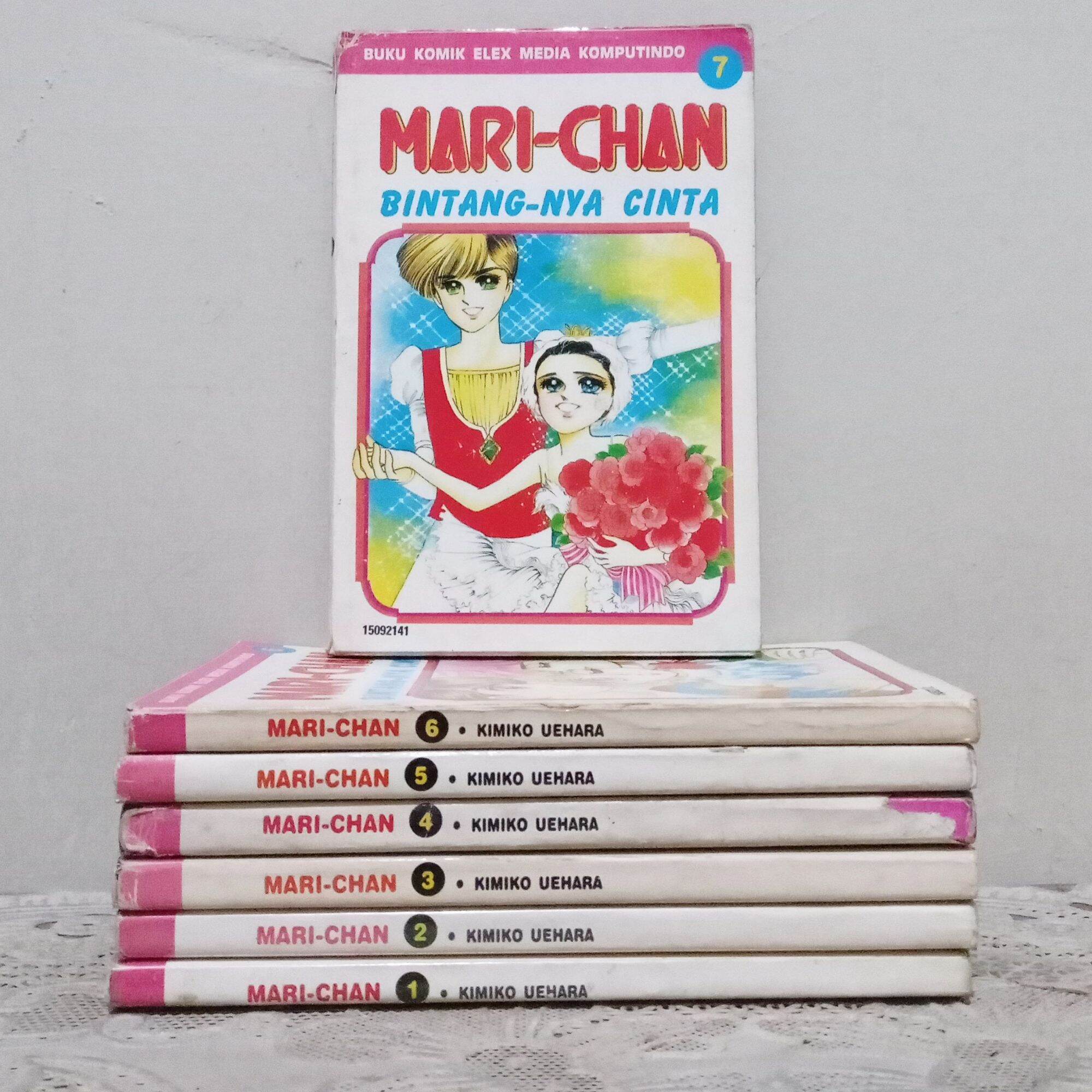 Komik Mari-Chan Bintang-nya Cinta Kimiko Uehara 1-7 Bekas Eks Kolpri ...
