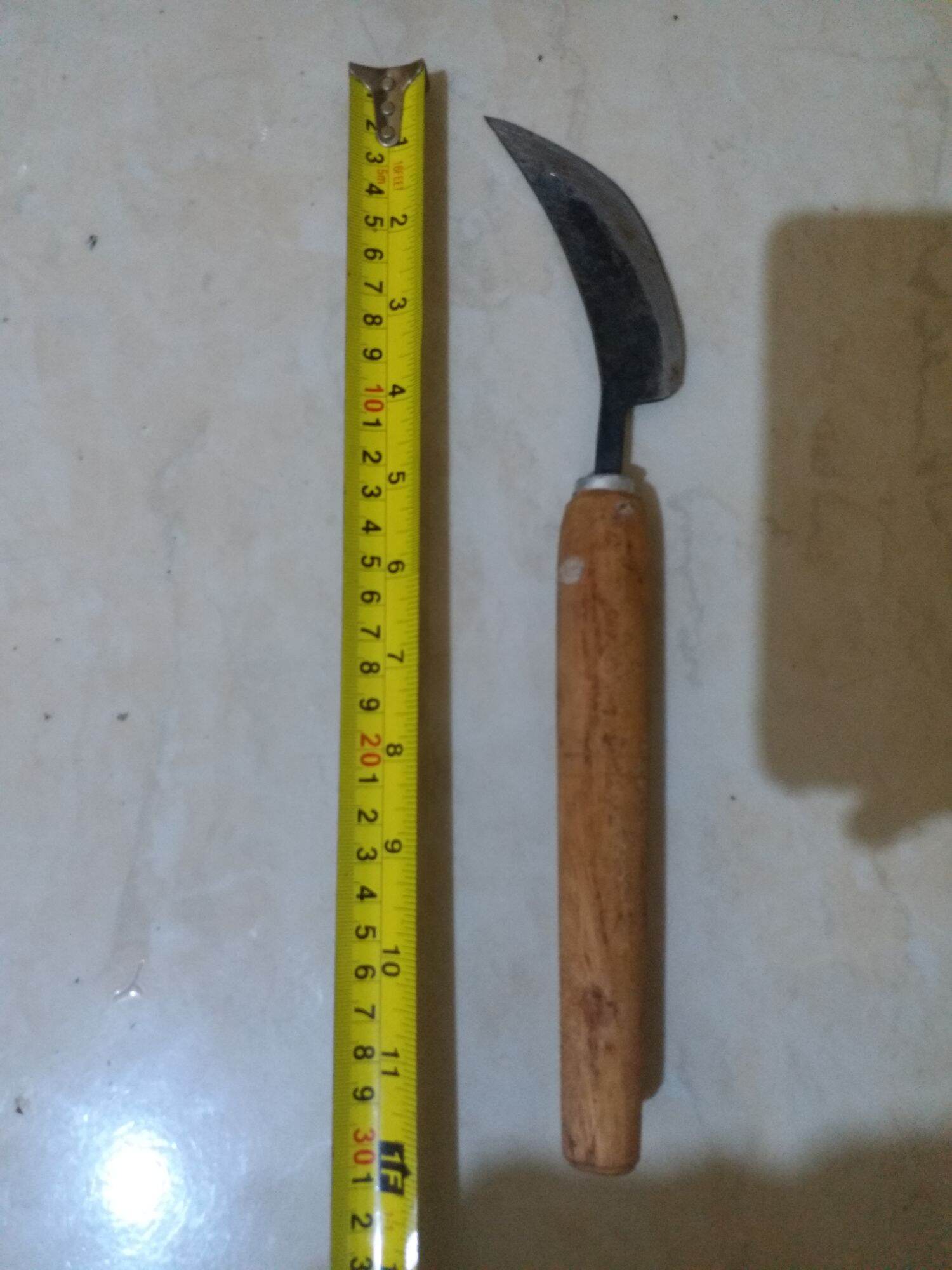 Pisau Raut Bambu /Pangot/ Temutik Baja Tahan Lama | Lazada Indonesia