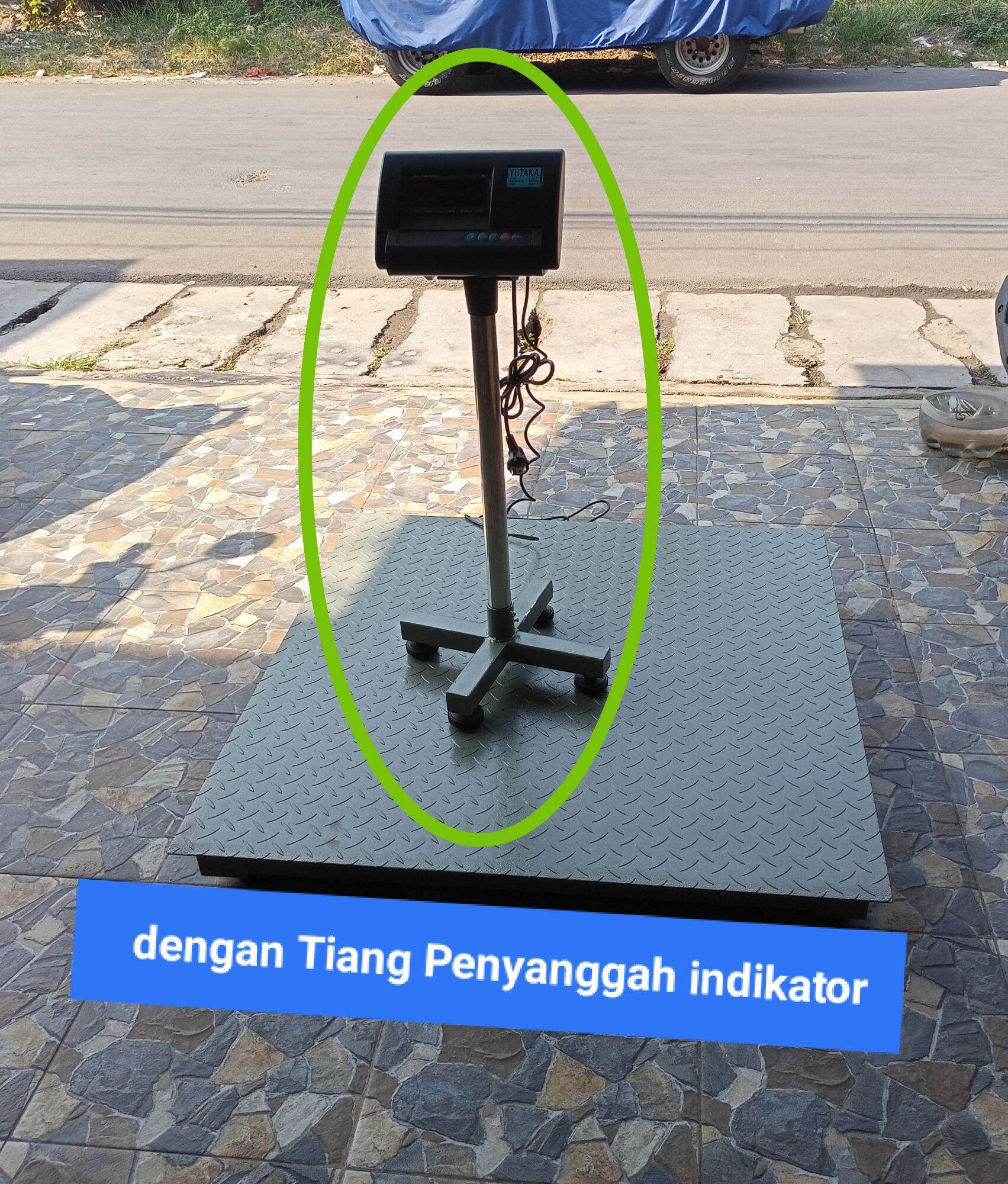 Timbangan Floor Scale 1 Ton, 2 Ton, 3 Ton size 150 cm x 150 cm ...