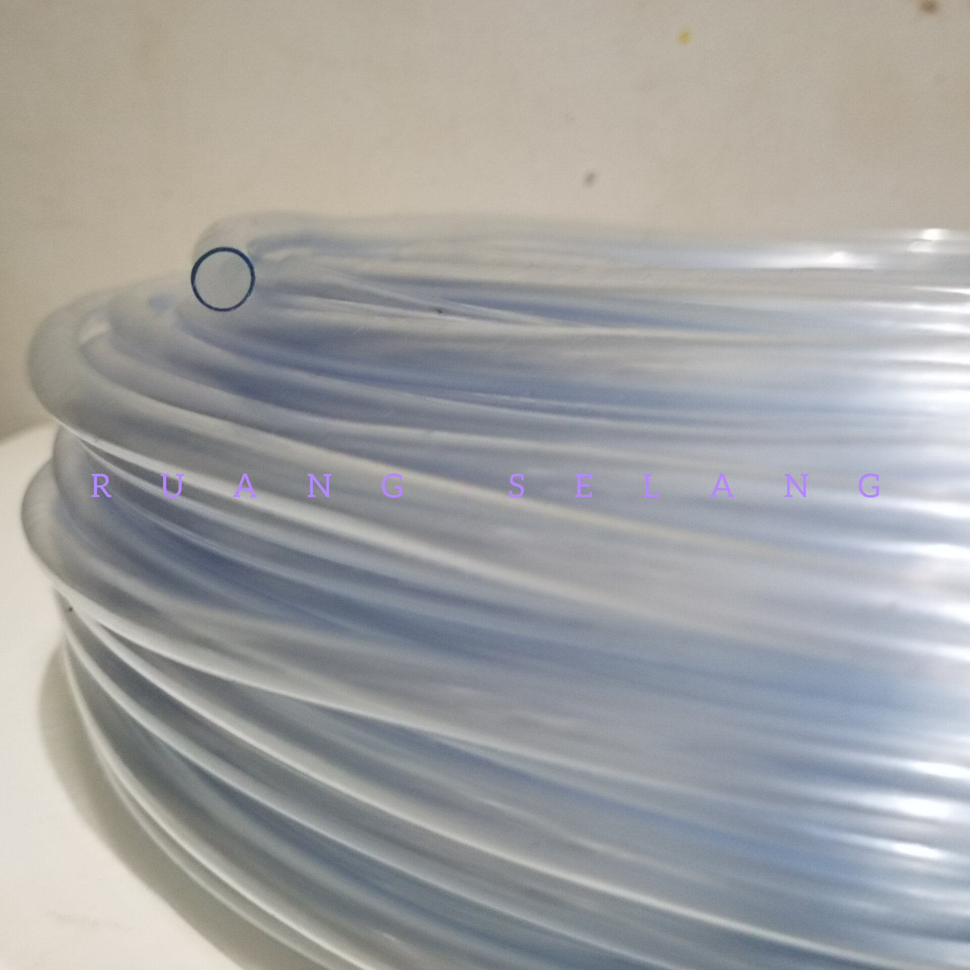 Selang Air 5/16 Inch Per 50 Meter Selang Pompa DC Mini Selang Waterpass ...