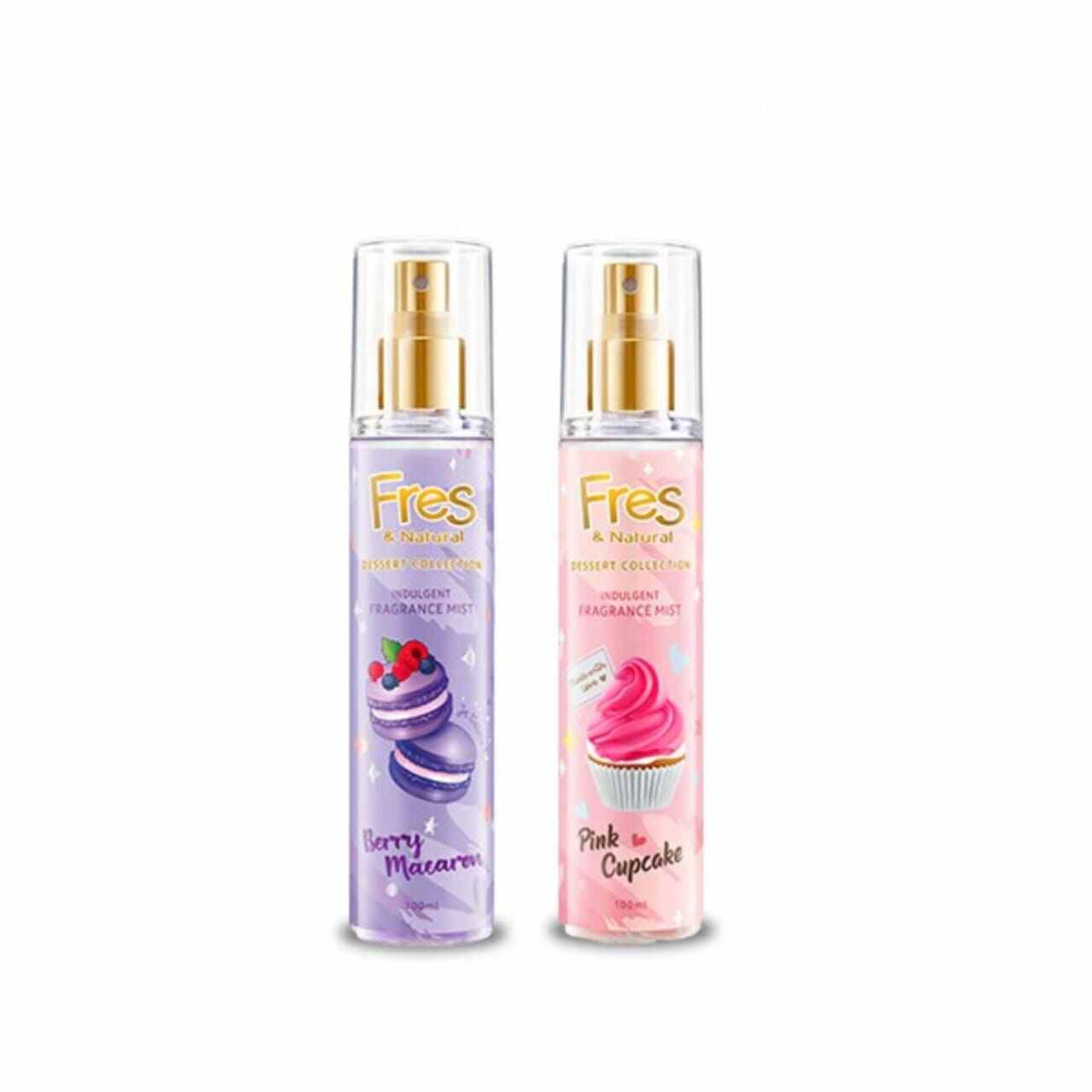 FRES & Natural Dessert Collection Fragrance Mist Parfum 100ml Minyak ...