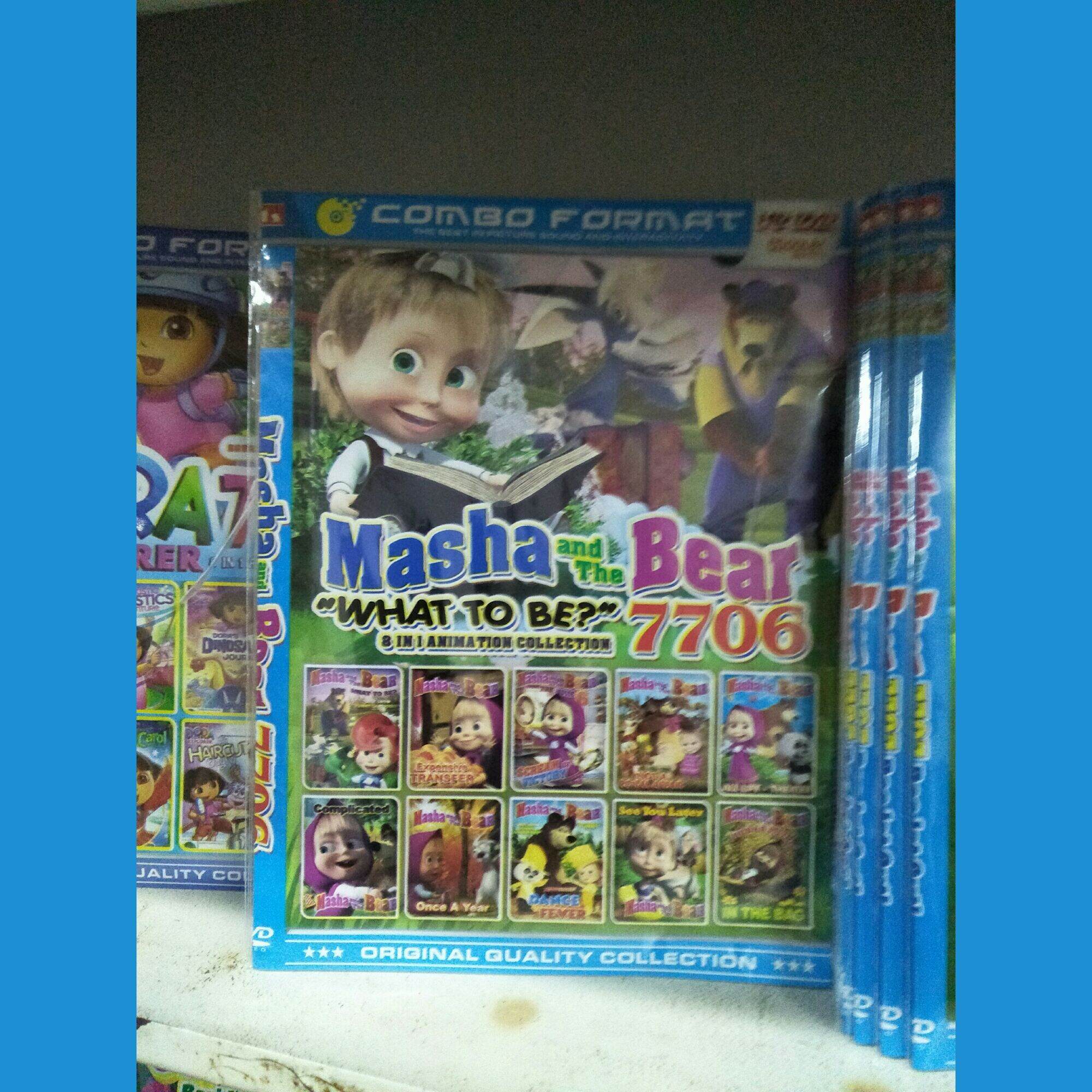 KASET DVD FILM COLLECTION: MASHA AND THE BEAR 7706 | Lazada Indonesia
