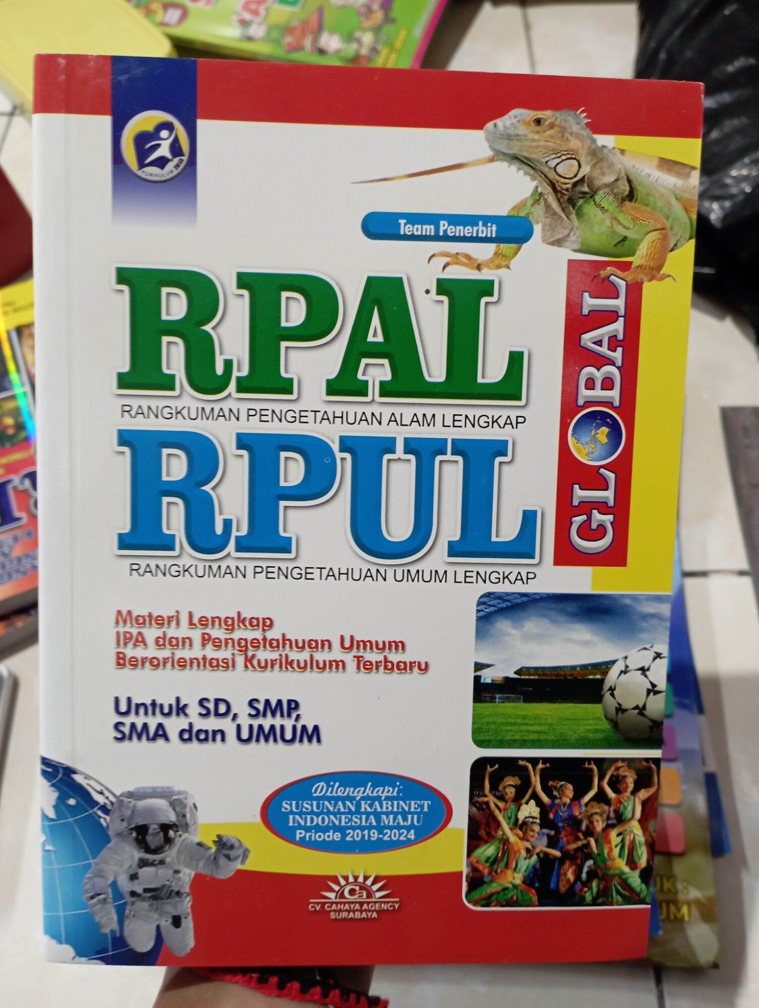 BUKU RPA - RPUL GLOBAL UNTUK ANAK SD, SMP, SMA, DAN UMUM DI LENGKAPI ...