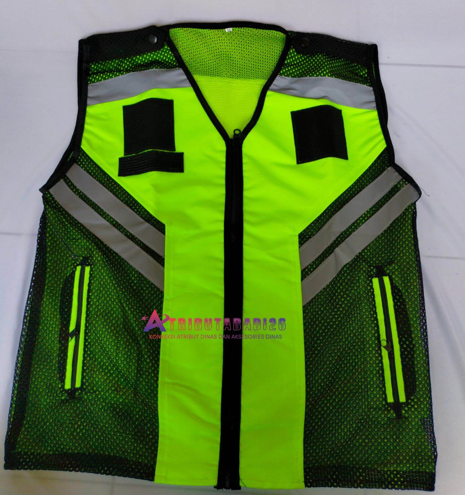 rompi taslan polos safety/parkir/lapangan/proyek | Lazada Indonesia