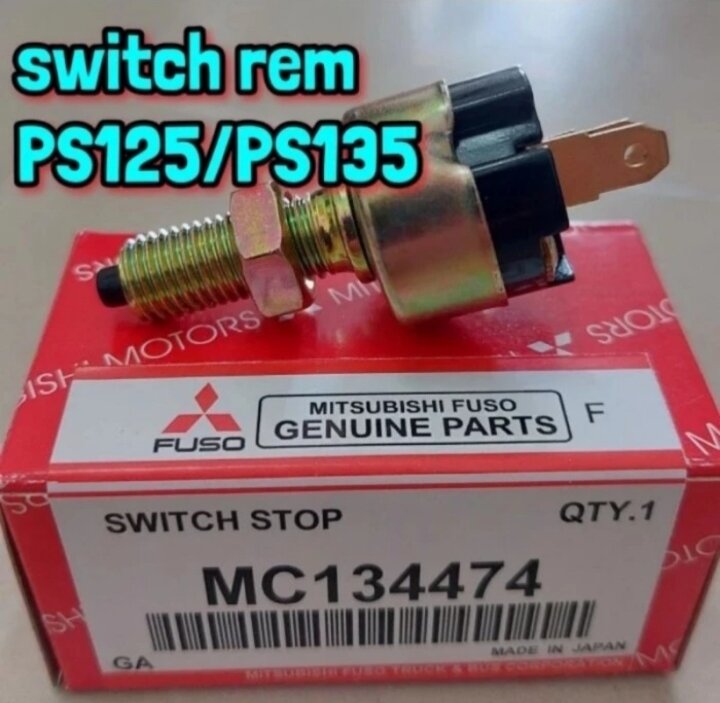 STOP SWITCH / SWITCH REM PS135 RAGASA PS125T MC134474 JAPAN | Lazada ...