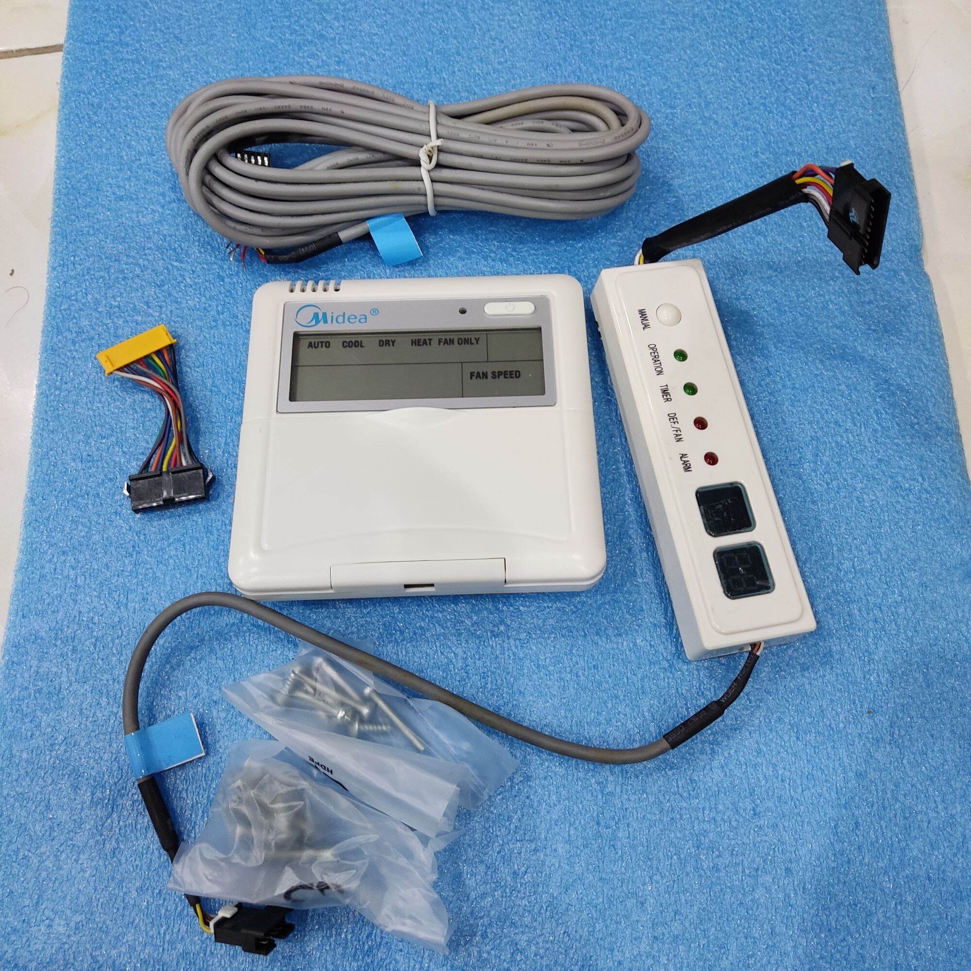 Sensor Remote Controller Suhu Ac Ducting Display Set Lengkap Censor AC ...