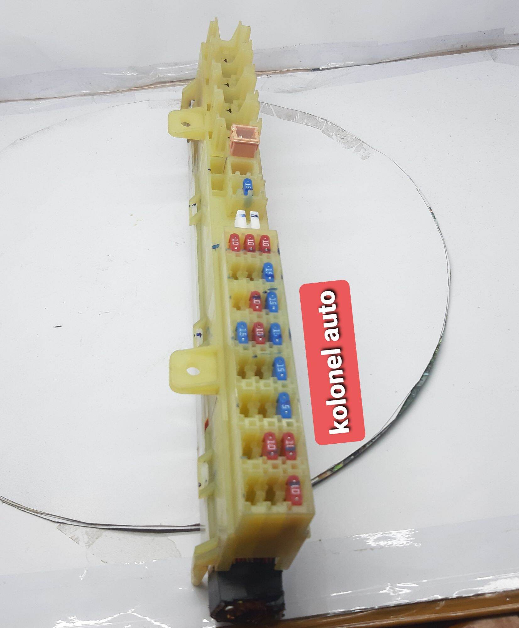 Fuse box sekring isuzu elf new Nhr Nkl turbo original | Lazada Indonesia