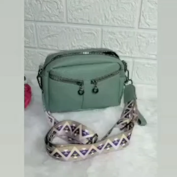 ANDIKUN - TAS WANITA SLEMPANG PAPIRUT VIOLET AUREL TAS SLINGBAG TALI ...