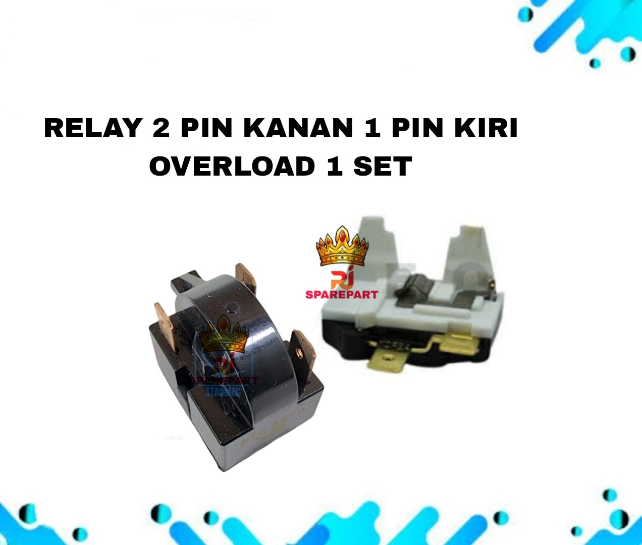 Relay 2 Pin Kanan 1 Pin Kiri + Overload Kulkas 1 Pintu Atau 2 Pintu All ... Relay 2 Pin Kanan 1 Pin Kiri + Overload Kulkas 1 Pintu Atau 2 Pintu All ...