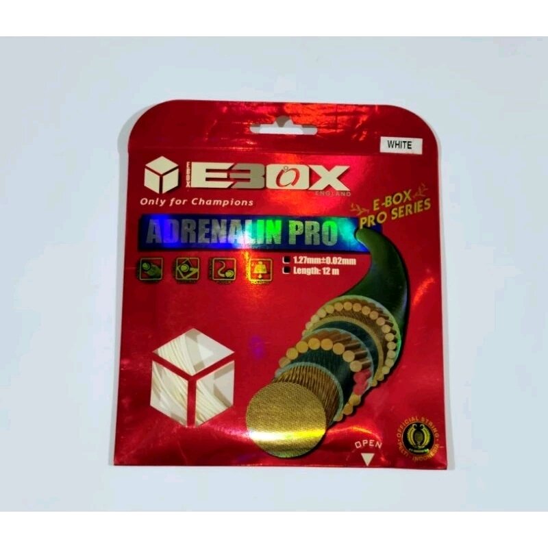 SENAR TENIS EBOX ADRENALIN PRO | Lazada Indonesia