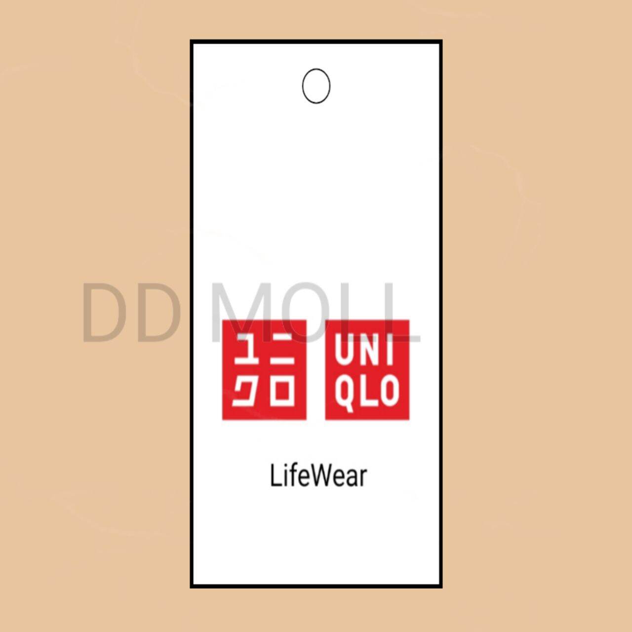 Hang tag label baju isi 100 pcs ZARA - UNIQLO | Lazada Indonesia