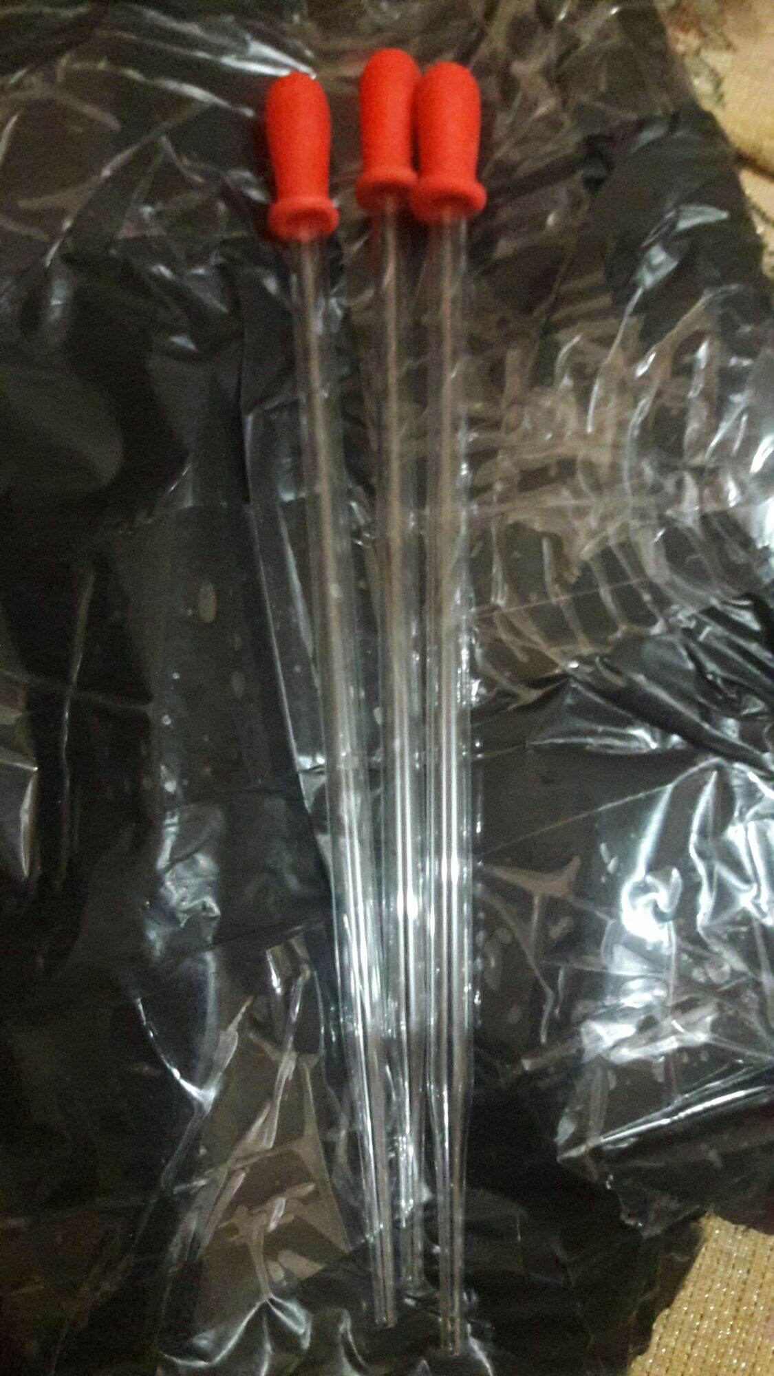 Pipet Asli Pyrex Tahan Panas Tahan Pecah isi 3 buah 20cm | Lazada Indonesia