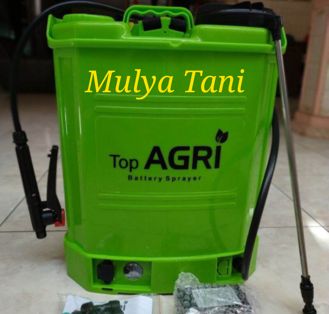 Tangki Sprayer Elektrik TOP AGRI 16 Liter /Sprayer Batrei Cas 16 Liter ...