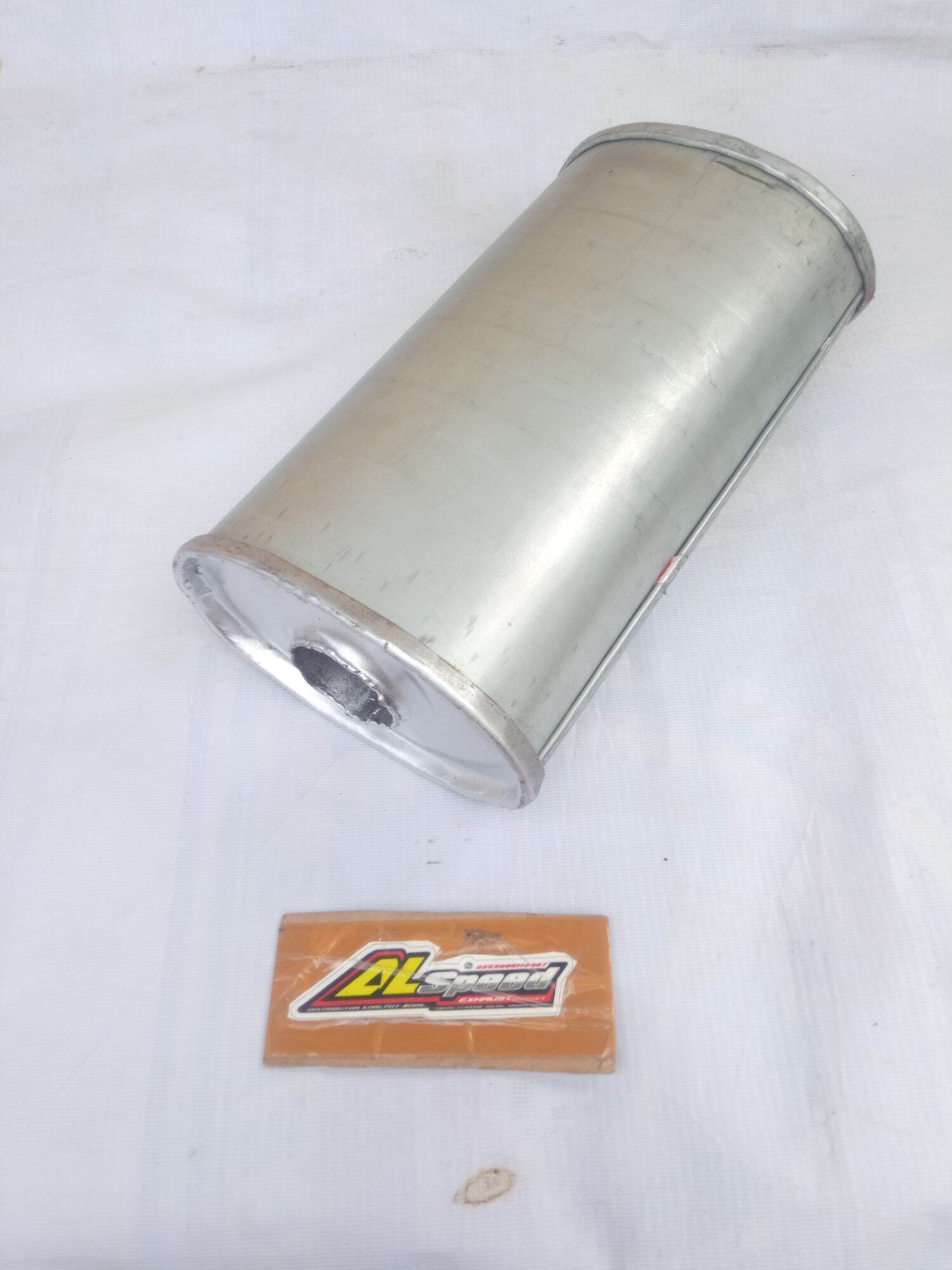 TABUNG STANDAR KNALPOT MOBIL UNIVERSAL SUARA HALUS | Lazada Indonesia