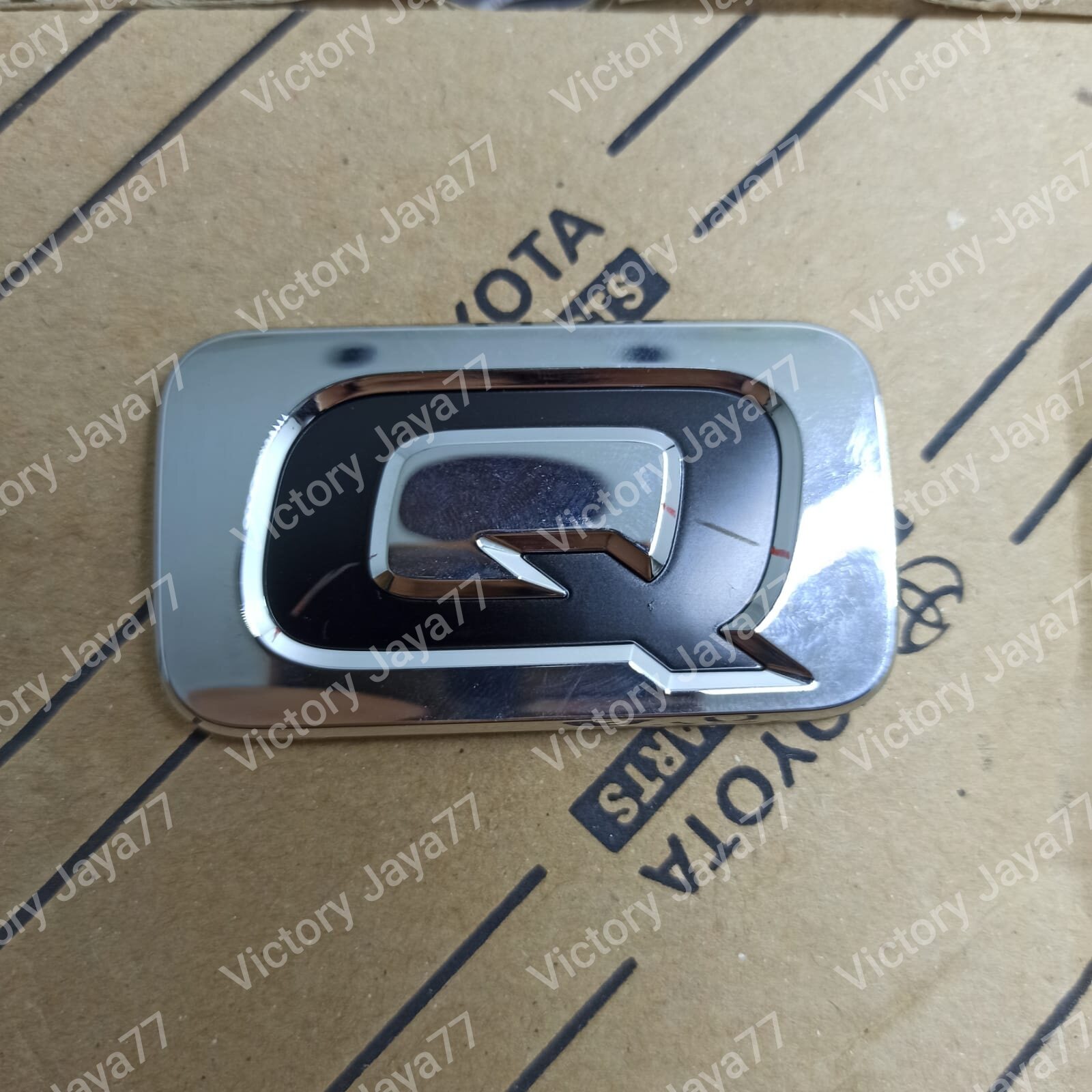 Emblem Logo Tulisan Toyota Innova Reborn Tipe Q Original 1 Pc | Lazada ...