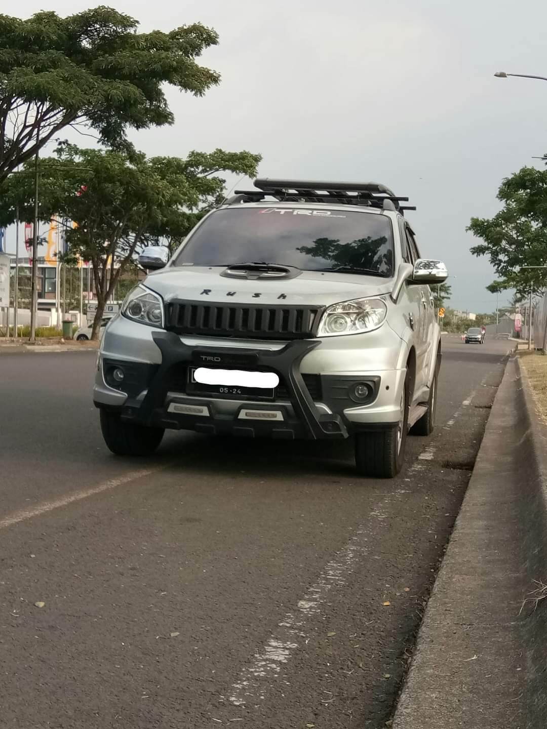 grill terios konde 2007 - 2012 | Lazada Indonesia