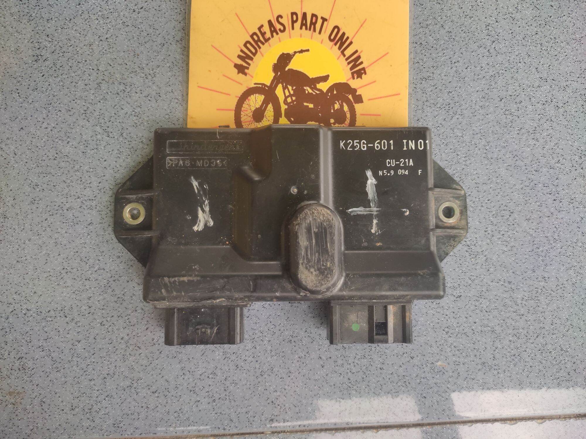 ecu ecm K25G K81 beat pop beat stater halus beat esp original bekas ...