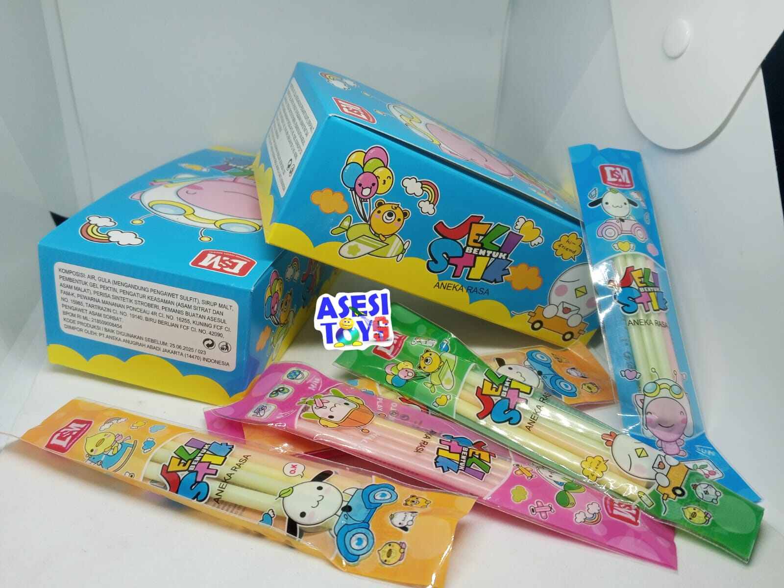 permen anak warung rasa jelly stik DSM 30pcs | Lazada Indonesia