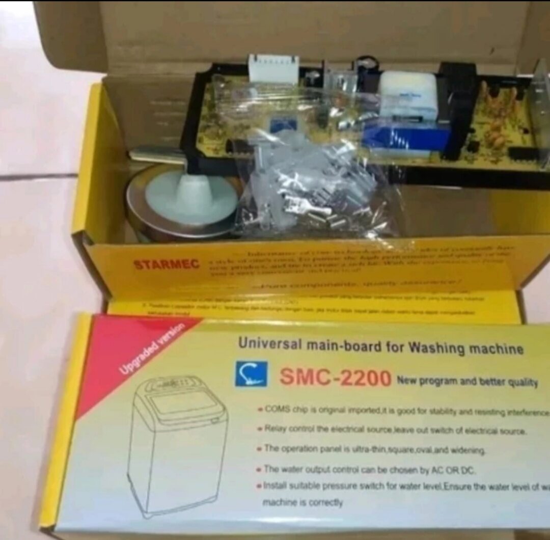 MODUL MESIN CUCI MULTI UNIVERSAL / PCB RANGKAIAN MESIN CUCI MULTI UMUM ...