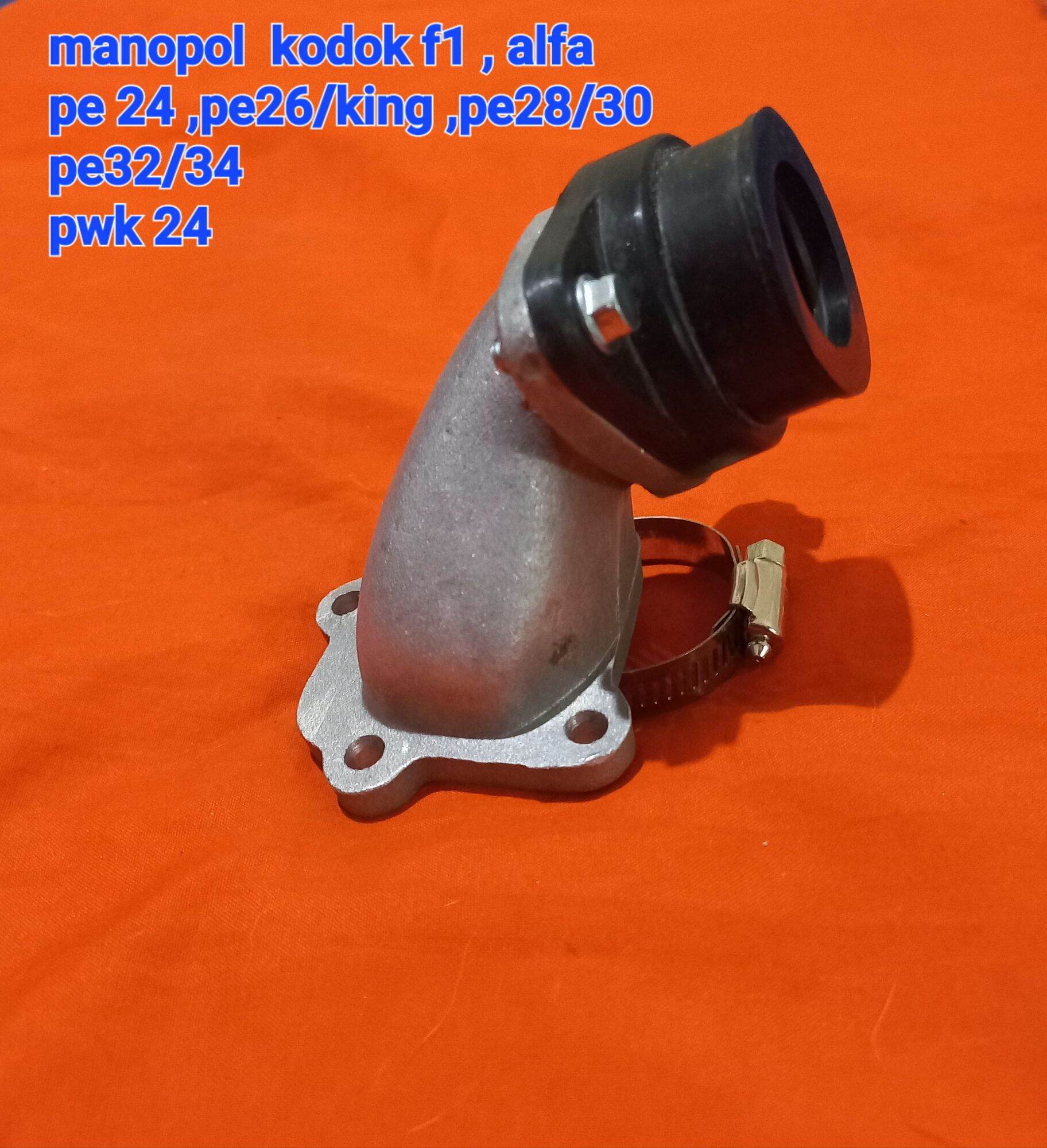 manipol manifold intake yanaha f1 , alfa pasang pe24,26,28,28,32 ...