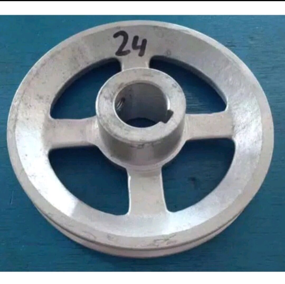 puli puly pulli pully aluminium a1 5"inchi as 19mm 20mm puli puly a1 ...