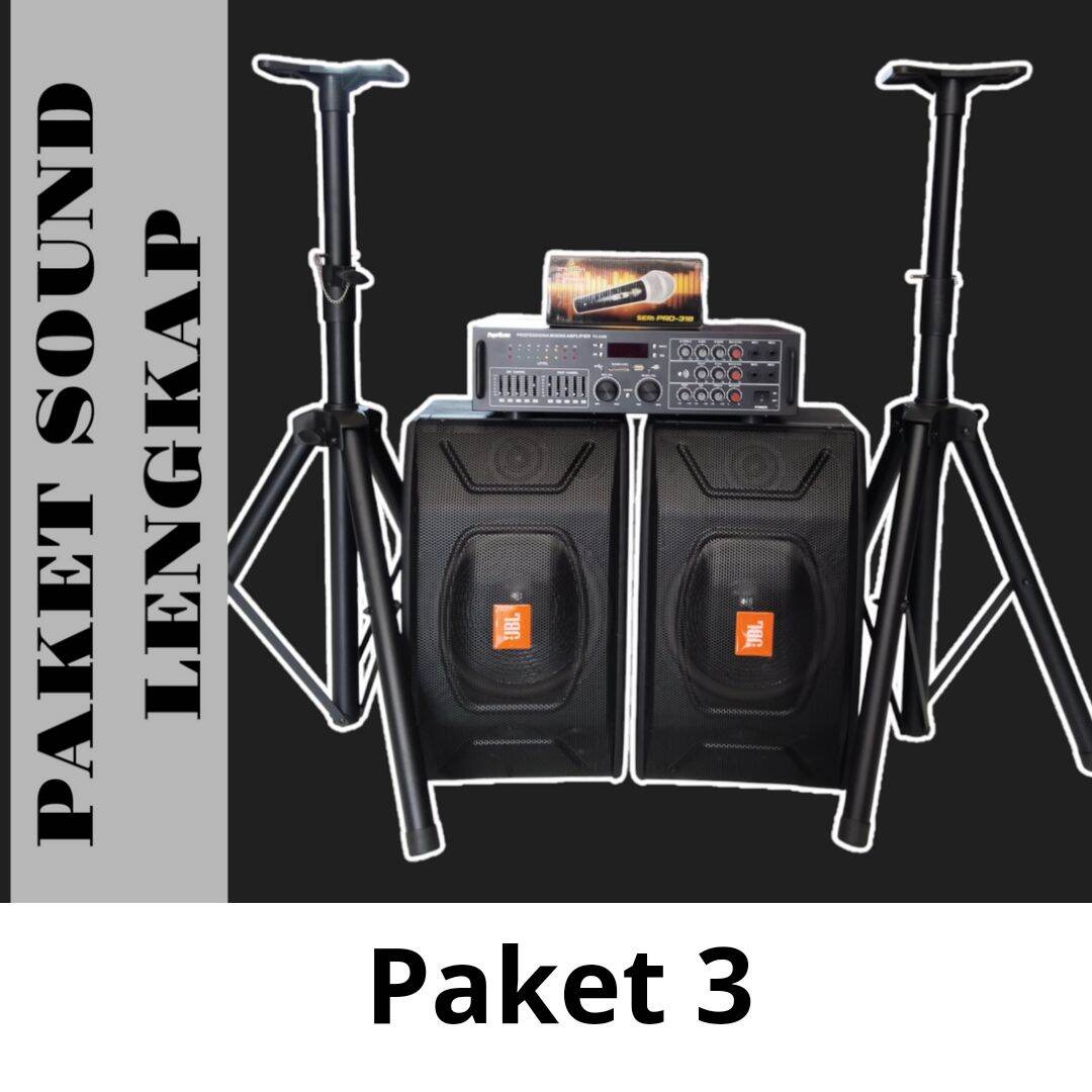 Paket Lengkap Audio sound system karaoke rumahan | Lazada Indonesia