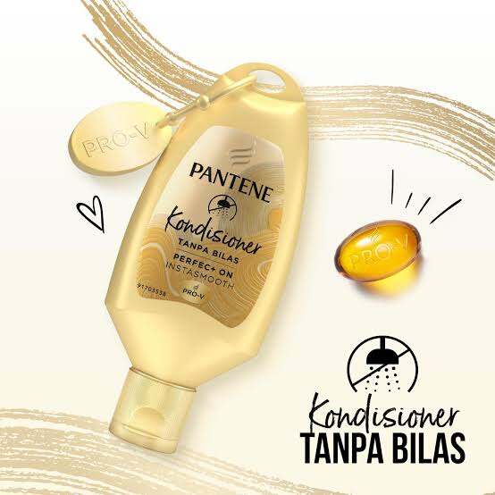 pantene pro-v conditioner kondisioner tanpa bilas perfect on 40ml 40 ml ...