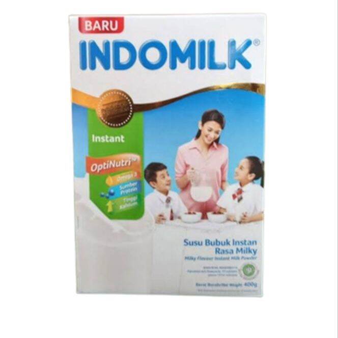 indomilk milky 400 gr | Lazada Indonesia