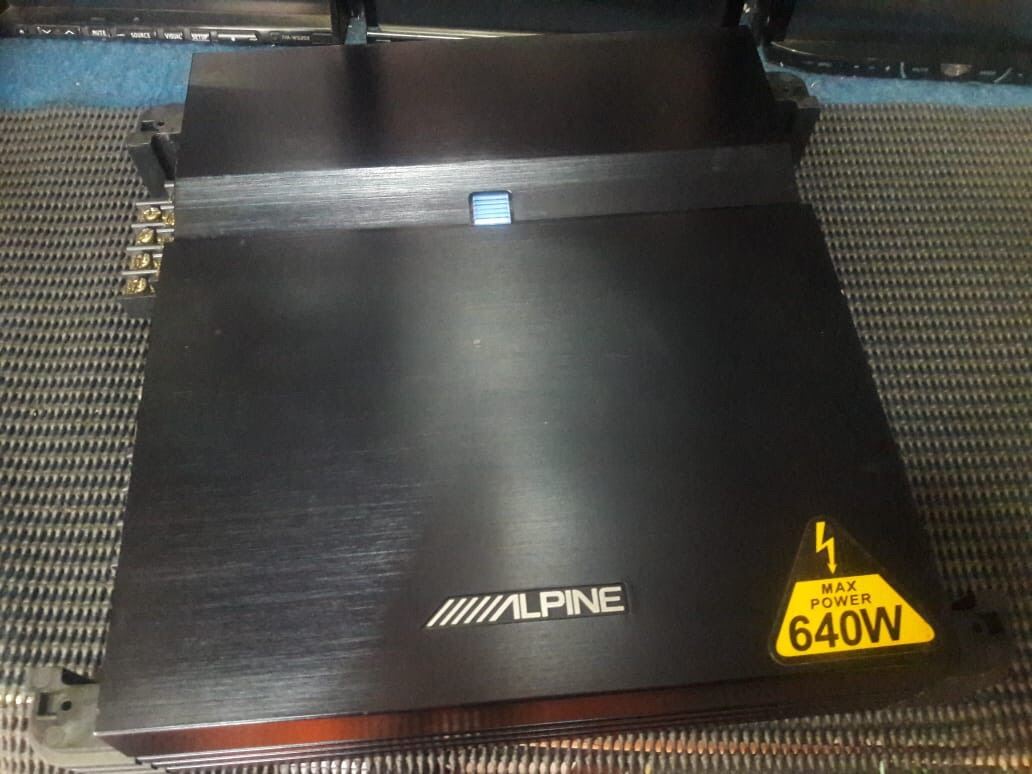 Power Alpine PMX-F640 4 Channel Power Amplifier | Lazada Indonesia