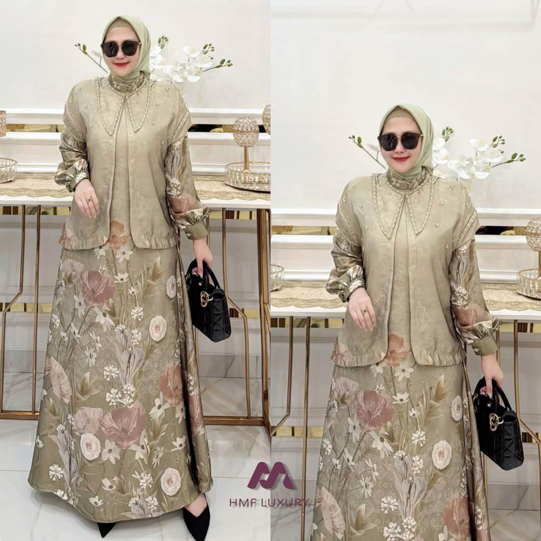 GAMIS TERBARU SYARI SYAR'I TRENDI BRANDED PRODUK PREMIUM FASHION MODERN ...