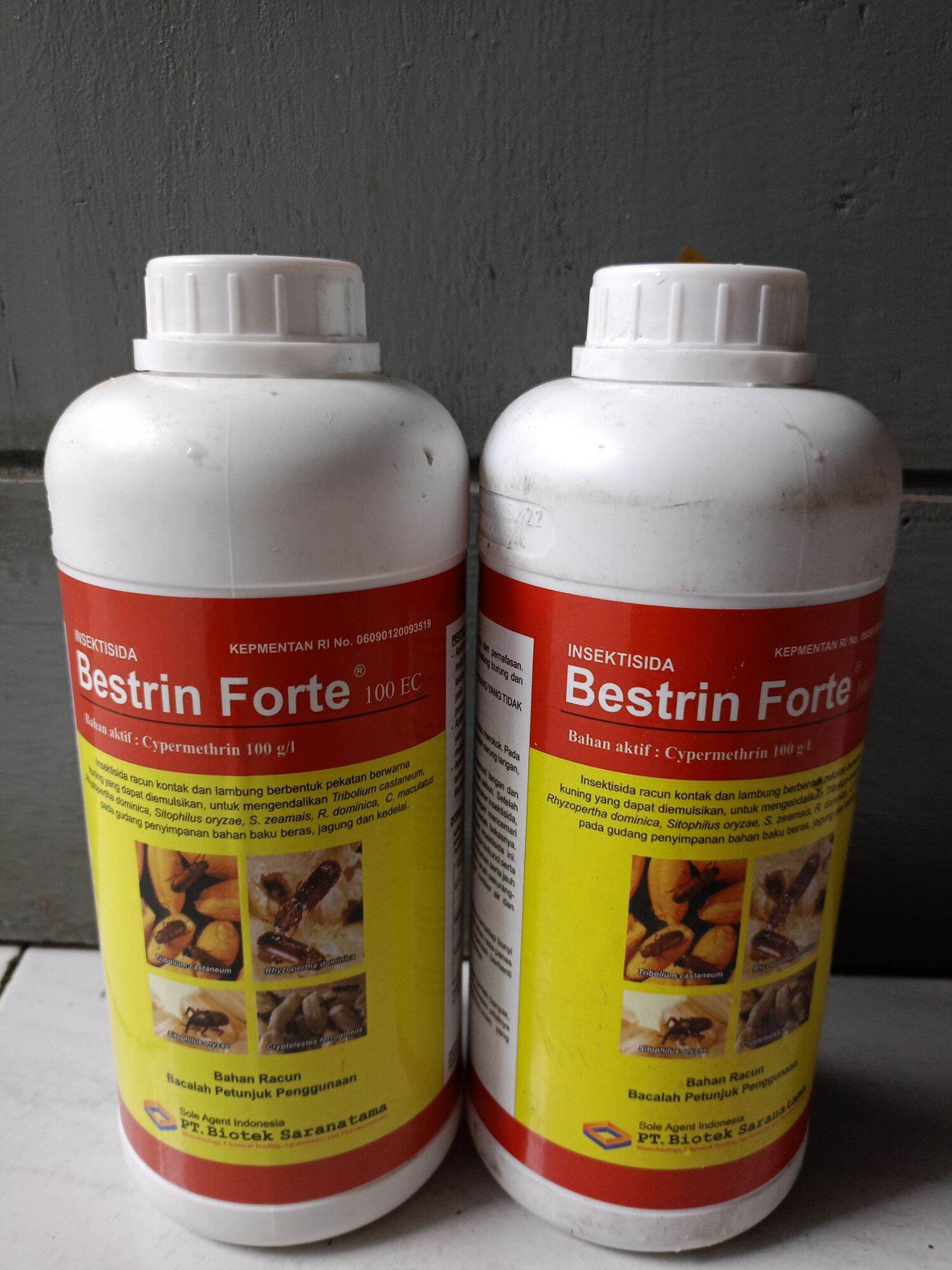 Bestrin Forte 100 EC insektisida Fogging nyamuk DBD dan Hama Gudang ...