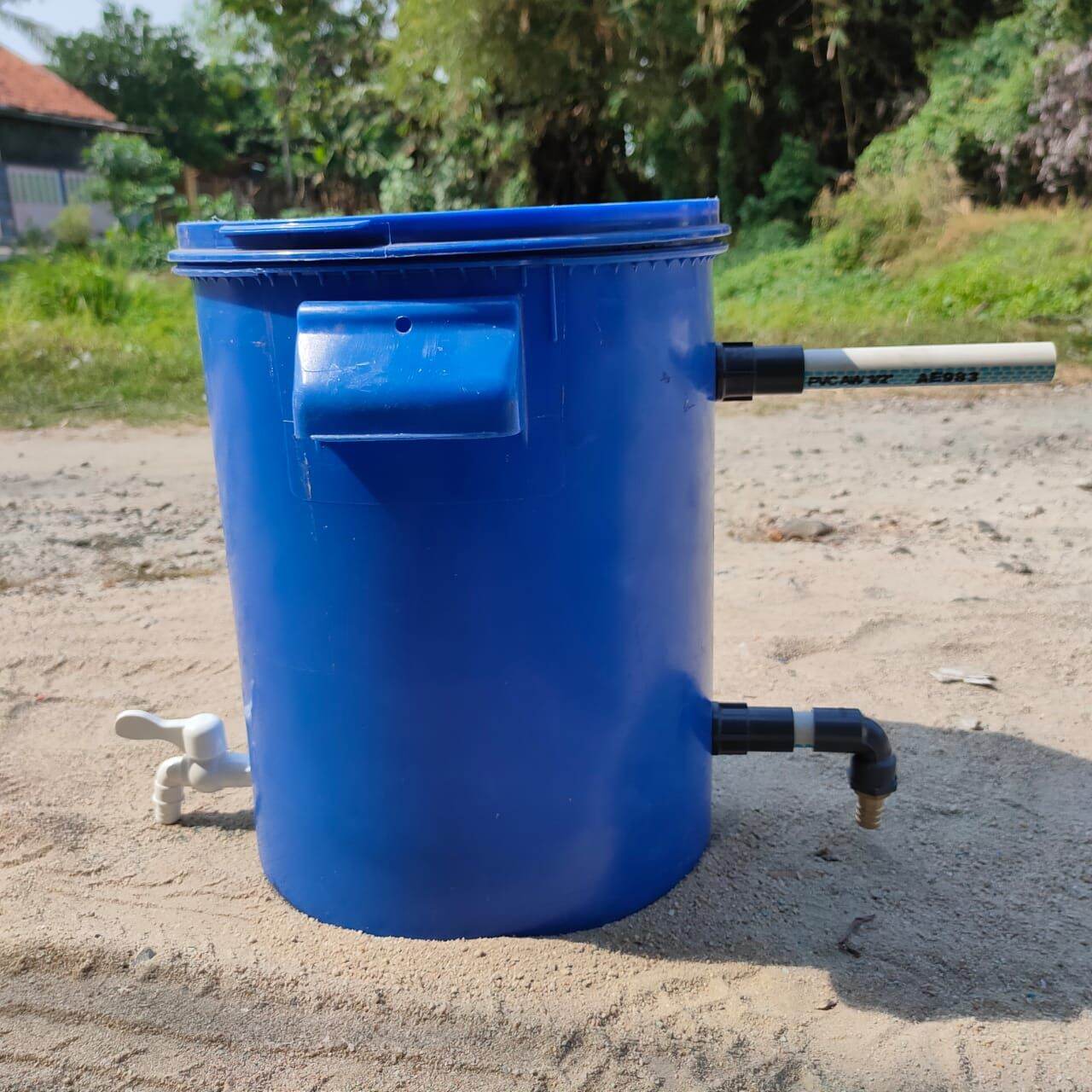 EMBER BIO FILTER KOLAM IKAN UK 20L | Lazada Indonesia