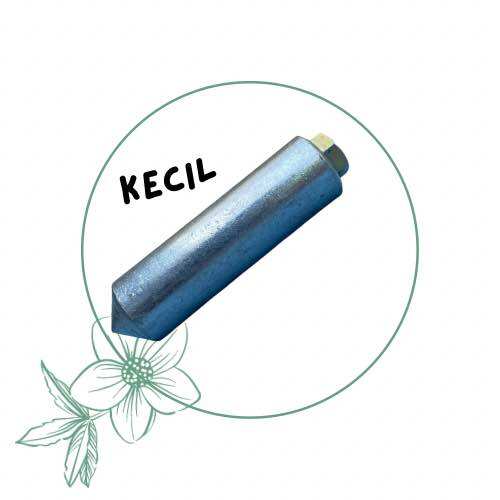 Lot Bandul Tukang Besi Ukur Bangunan Bahan Baja Ukuran Kecil dan Besar ...