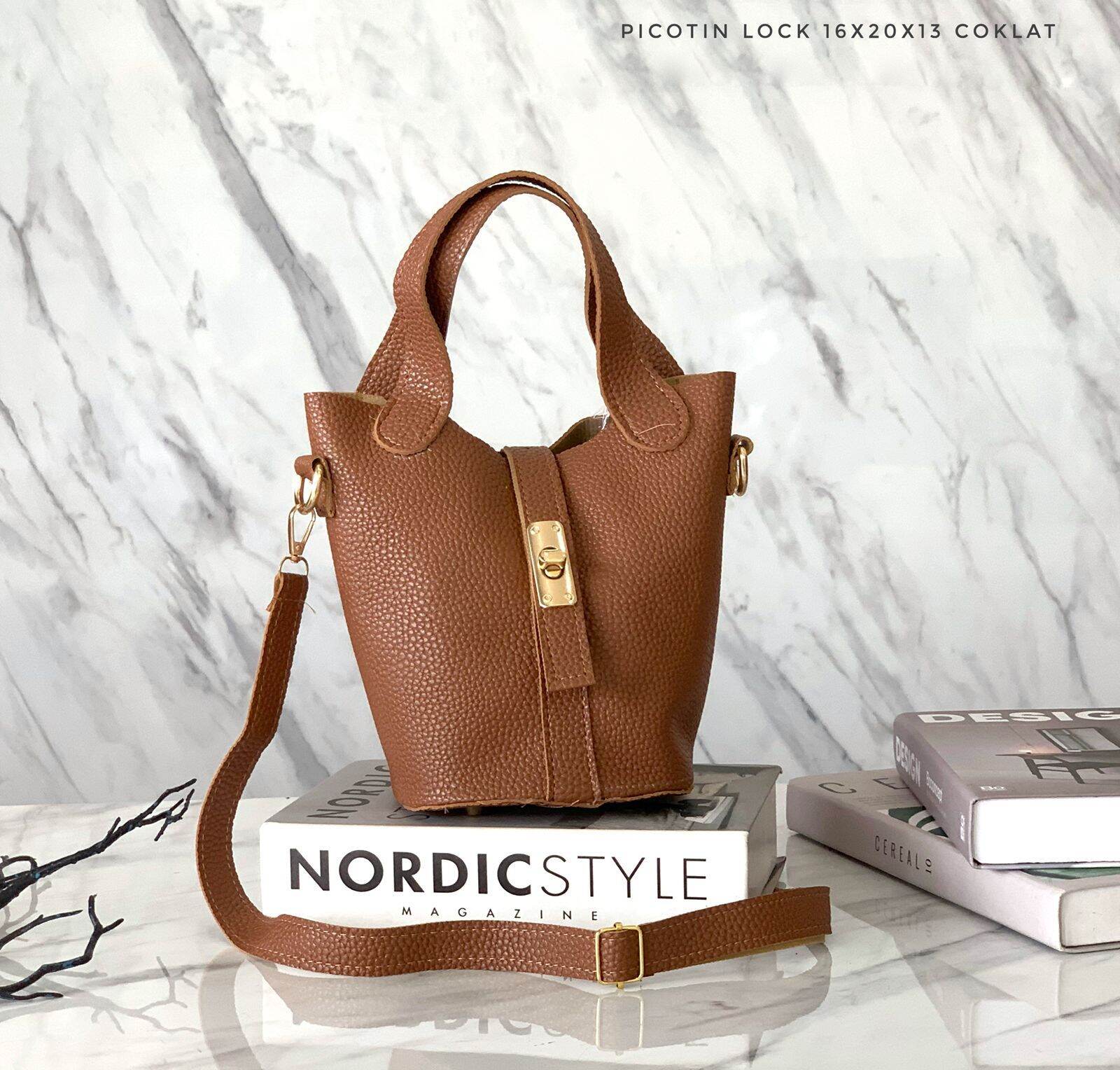 PICOTIN LOCK HANDBAG FACKTORY TAS VIRAL PICO OOTD KEKINIAN VIRAL TIKTOK ...